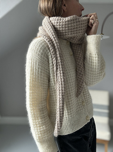 Ravelry: Waffle Loop Scarf pattern by Other Loops_