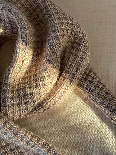 Ravelry: Waffle Loop Scarf pattern by Other Loops_