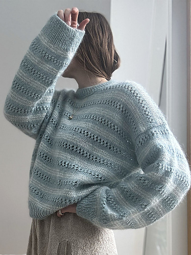 Ravelry: Lace Loop Sweater pattern by Other Loops_