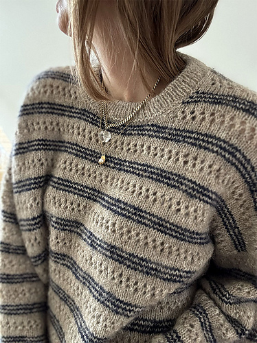 Ravelry: Lace Loop Sweater pattern by Other Loops_