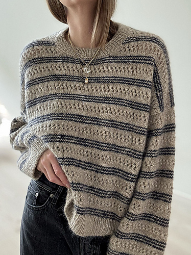 Ravelry: Lace Loop Sweater pattern by Other Loops_