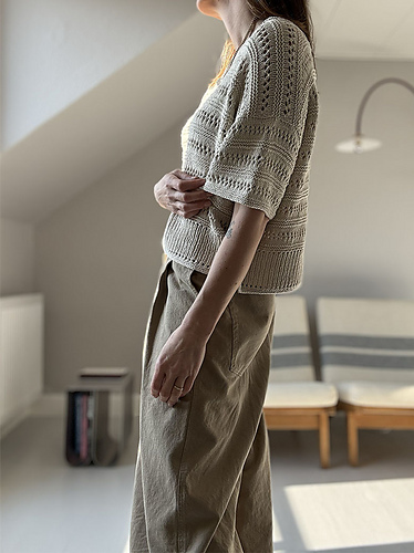 Ravelry: Lacey Loop Tee pattern by Other Loops_