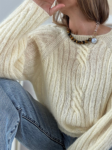 Ravelry: Twist Light Loop Sweater pattern by Other Loops_