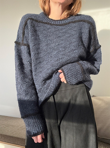 Ravelry: Zoe Loop Sweater pattern by Other Loops_