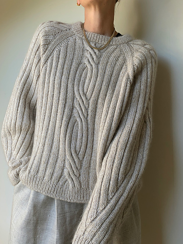 Ravelry: Twist Loop Sweater pattern by Other Loops_