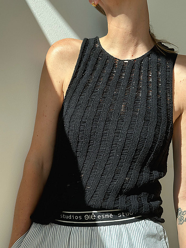 Ravelry: Drop Loop Top pattern by Other Loops_