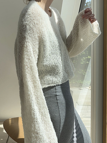 Ravelry: Light_Loop_Sweater pattern by Other Loops_