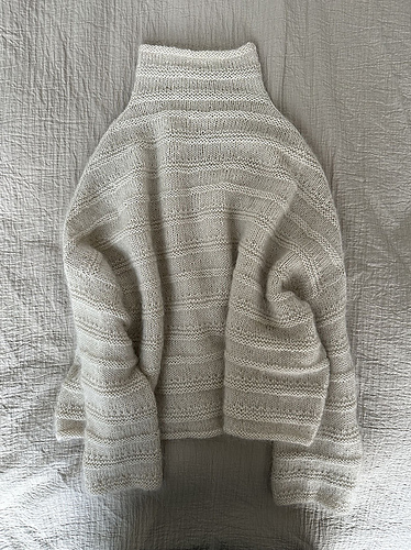 Ravelry: Soft Loop Sweater pattern by Other Loops_