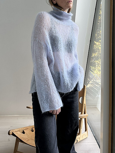 Ravelry: Light Loop High Neck pattern by Other Loops_