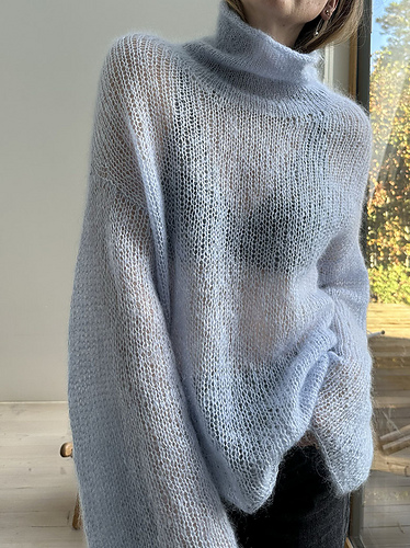 Ravelry: Light Loop High Neck pattern by Other Loops_