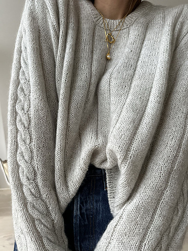 Ravelry: Braidy Loop Sweater pattern by Other Loops_