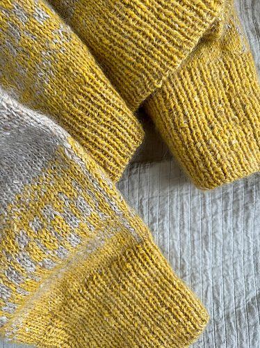 Ravelry: Johanne Loop Sweater pattern by Other Loops_