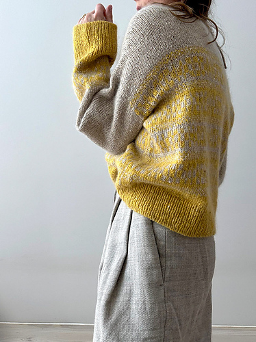 Ravelry: Johanne Loop Sweater pattern by Other Loops_