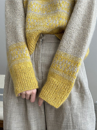 Ravelry: Johanne Loop Sweater pattern by Other Loops_