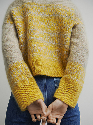 Ravelry: Johanne Loop Sweater pattern by Other Loops_