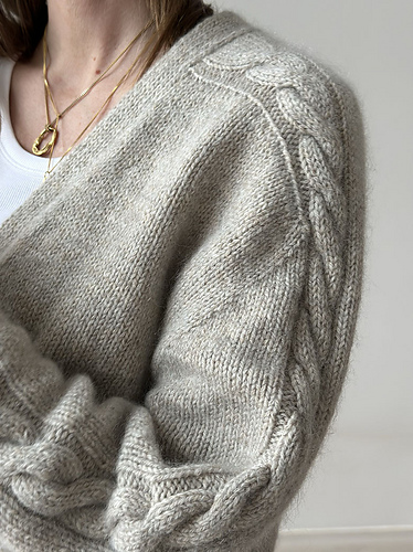 Ravelry: Braidy Loop Cardigan pattern by Other Loops_