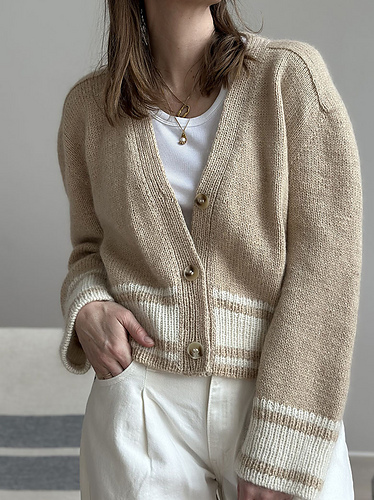 Ravelry: College Loop Cardigan pattern by Other Loops_