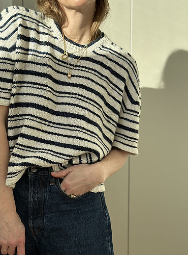 Ravelry: Direction Loop Tee pattern by Other Loops_