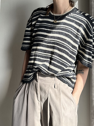 Ravelry: Direction Loop Tee pattern by Other Loops_