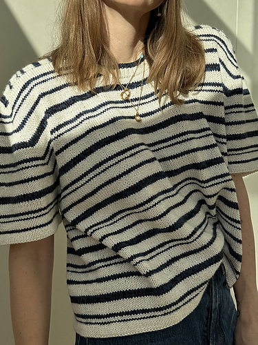 Ravelry: Direction Loop Tee pattern by Other Loops_