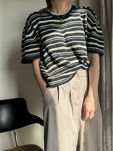 Ravelry: Direction Loop Tee pattern by Other Loops_