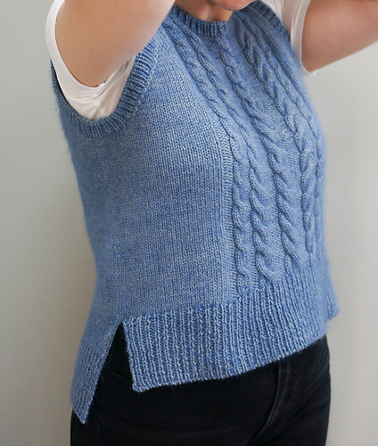 Ravelry: LUSSE Slipover pattern by Emelie E. Ottosson