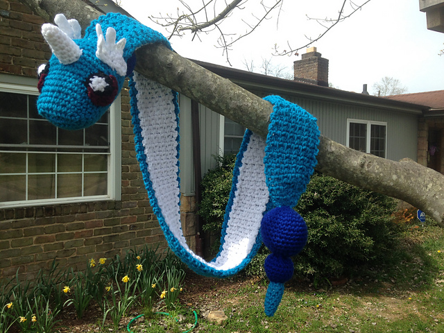 Ravelry: Dragonair Scarf pattern by Heather Foster