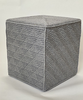 Ravelry: Square Crochet Ottoman pattern by Ouma Ralie