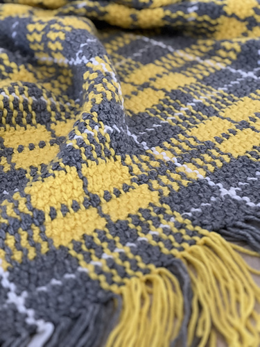 Ravelry: Tartan Crochet Blanket pattern by Ouma Ralie