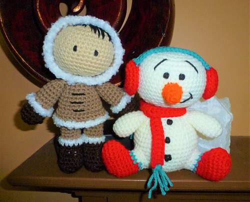 Ravelry: Inuit Child pattern by Out of the Hope Chest