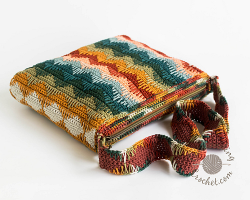Ravelry: Patcha Bag pattern by Natalia Kononova