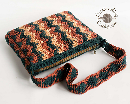 Ravelry: Patcha Bag pattern by Natalia Kononova