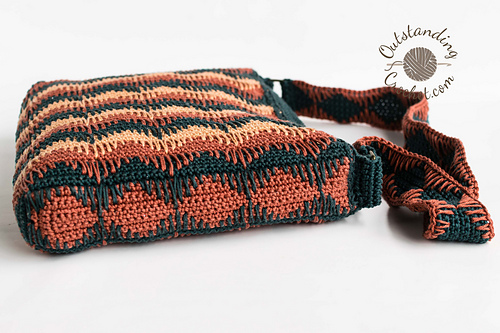 Ravelry: Patcha Bag pattern by Natalia Kononova