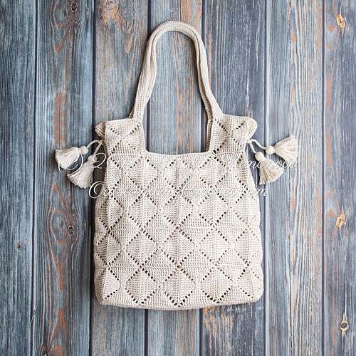 Ravelry: Tessera Bag Purse pattern by Natalia Kononova