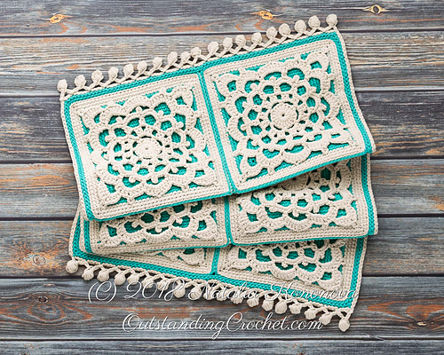 Ravelry: Mediterranean Rug pattern by Natalia Kononova