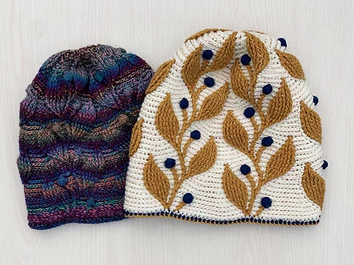 Ravelry: Hedera Hat pattern by Natalia Kononova