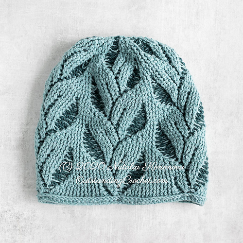 Ravelry: Hedera Hat pattern by Natalia Kononova