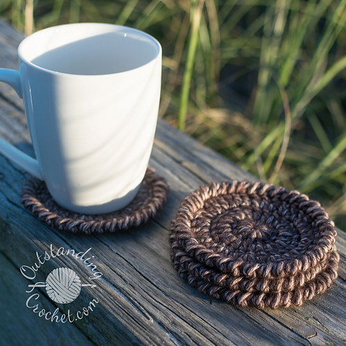 Ravelry: Rim Coasters pattern by Natalia Kononova