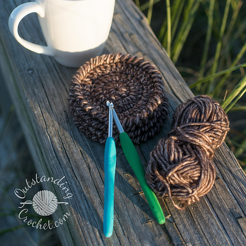 Ravelry: Rim Coasters pattern by Natalia Kononova