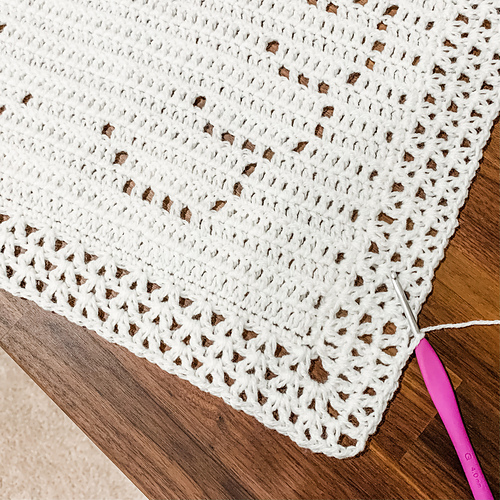 Ravelry: Angel Blanket pattern by Owl B. Hooked