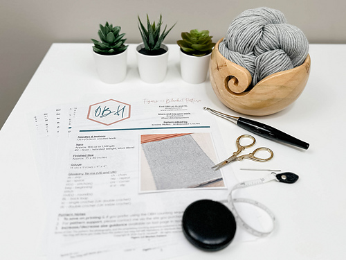 Ravelry: Cat Blanket | Figaro pattern by Owl B. Hooked