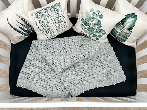 Ravelry: Cat Blanket | Figaro pattern by Owl B. Hooked