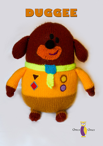 Ravelry: Hey Duggee pattern by Owly Ooly