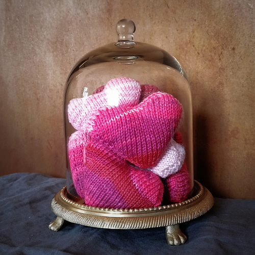 Ravelry: Lazy Hearts pattern by Fabienne Schulte