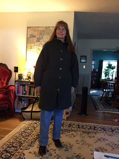 Ravelry: PBELKNAP's Einstein Coat
