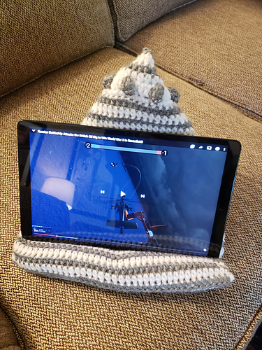 Ravelry: Tablet Pillow pattern by Kath Hewitt