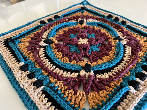 Ravelry: Head Over Heels Square pattern by Pam Knighton-Haener