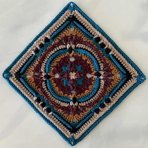 Ravelry: Head Over Heels Square pattern by Pam Knighton-Haener