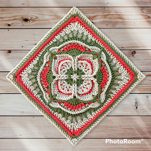 Ravelry: Sage Advice Square pattern by Pam Knighton-Haener