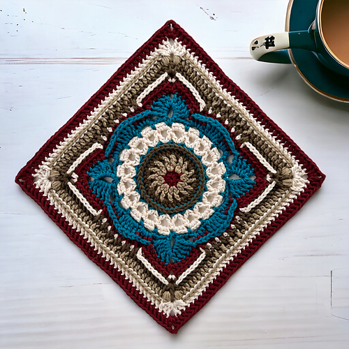 Ravelry: Pinwheel Square pattern by Pam Knighton-Haener